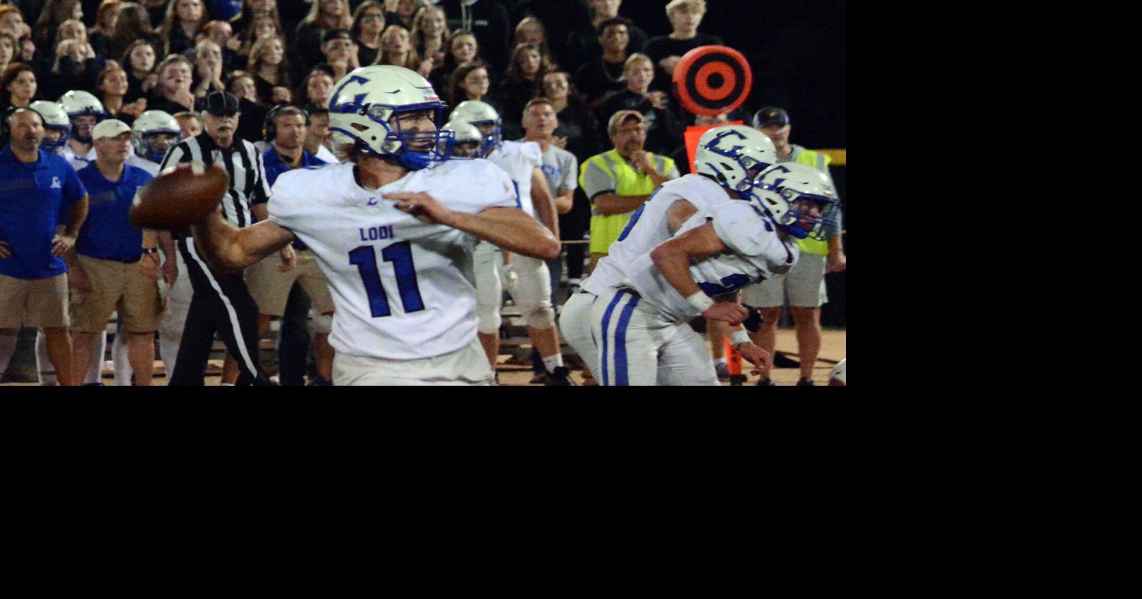 Lodi football wins state quarterfinal vs. Appleton Xavier