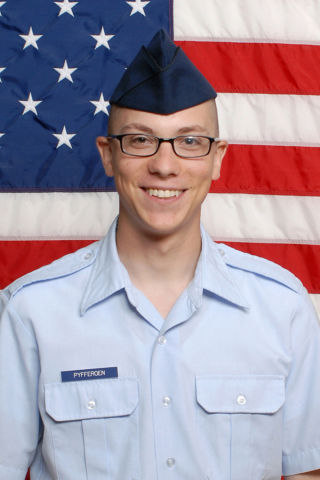 Airman Pyfferoen graduates from basic training