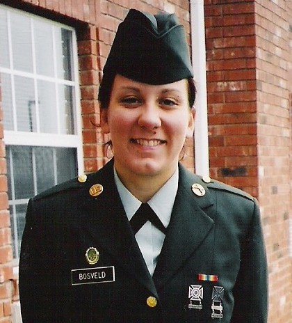 New scholarship honors Pfc. Rachel Bosveld