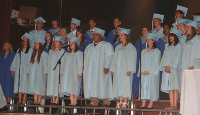 Class of 2011 graduates from Dells High School
