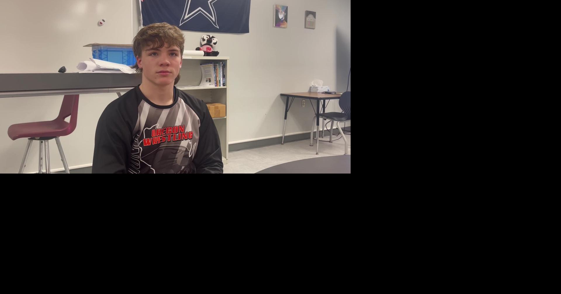 Oregon’s Evan Fahey discusses practice partner Cade Aaberg