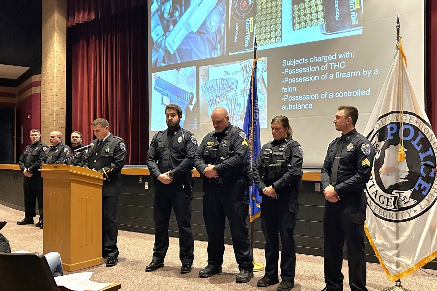 Portage Police Department honors officers at annual ceremony