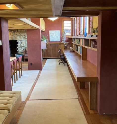 Celebrating Frank Lloyd Wright, the right way, at Taliesin