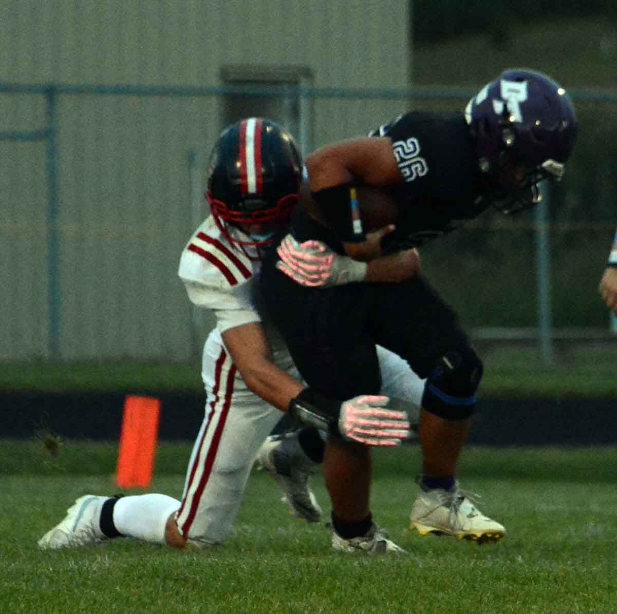 Fall River/Rio high school football defeats Dodgeland