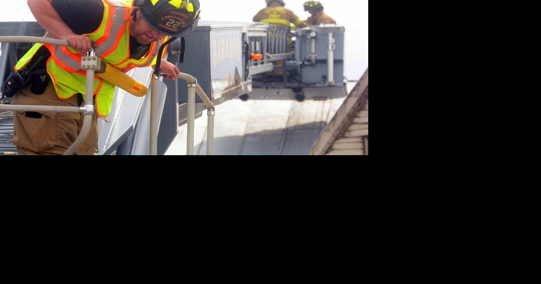 Resistance slows Baraboo Fire Department overhaul