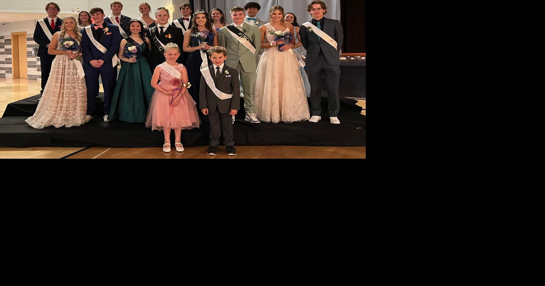 BHS PROM COURT NAMED