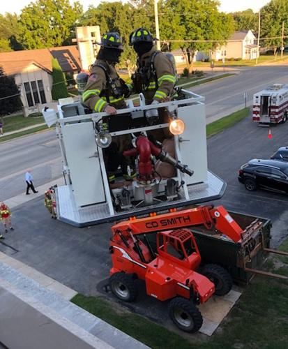 Waupun hospital, fire department celebrate collaboration