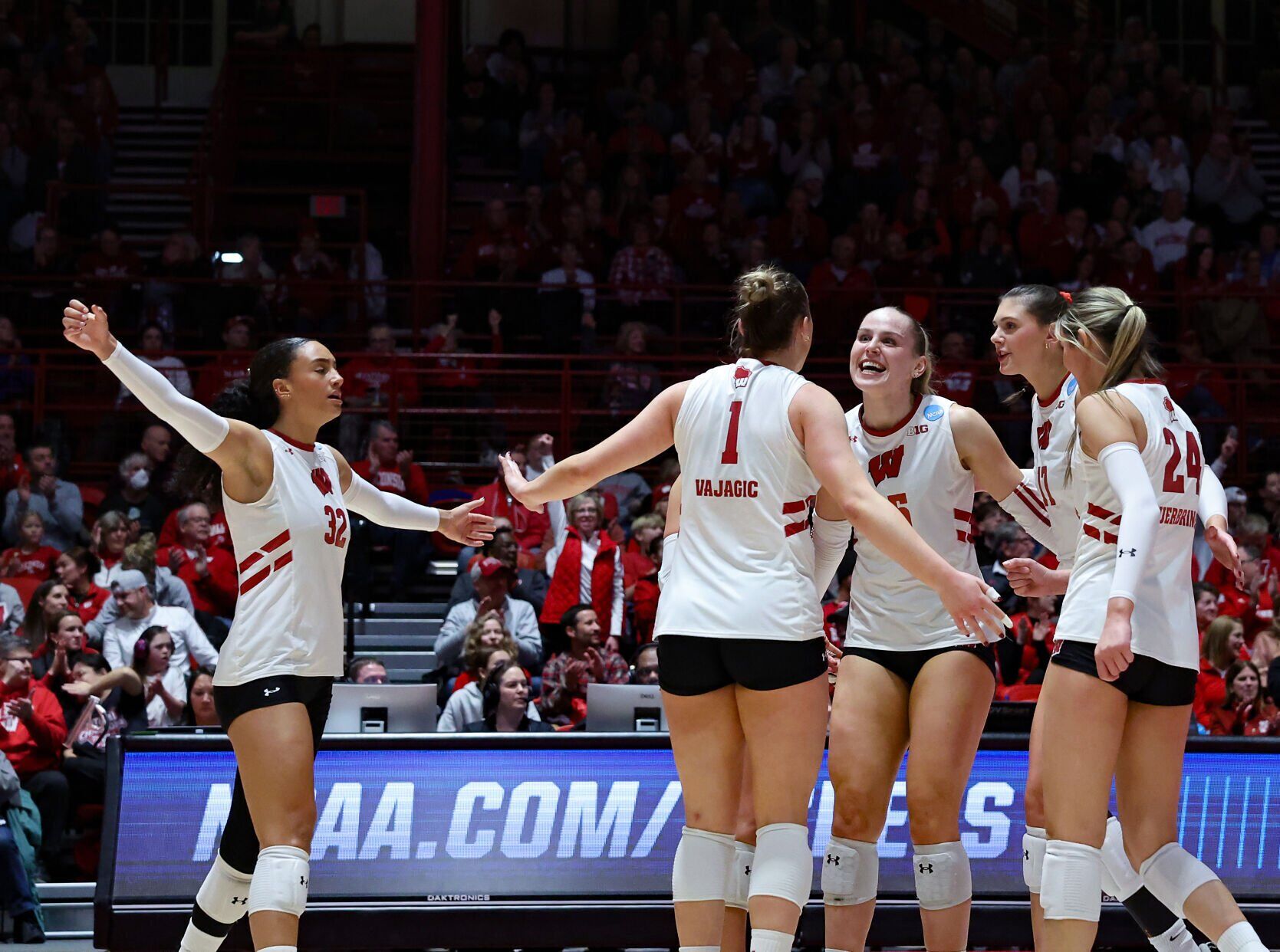Wisconsin volleyball's Grace Egan ready to provide boost
