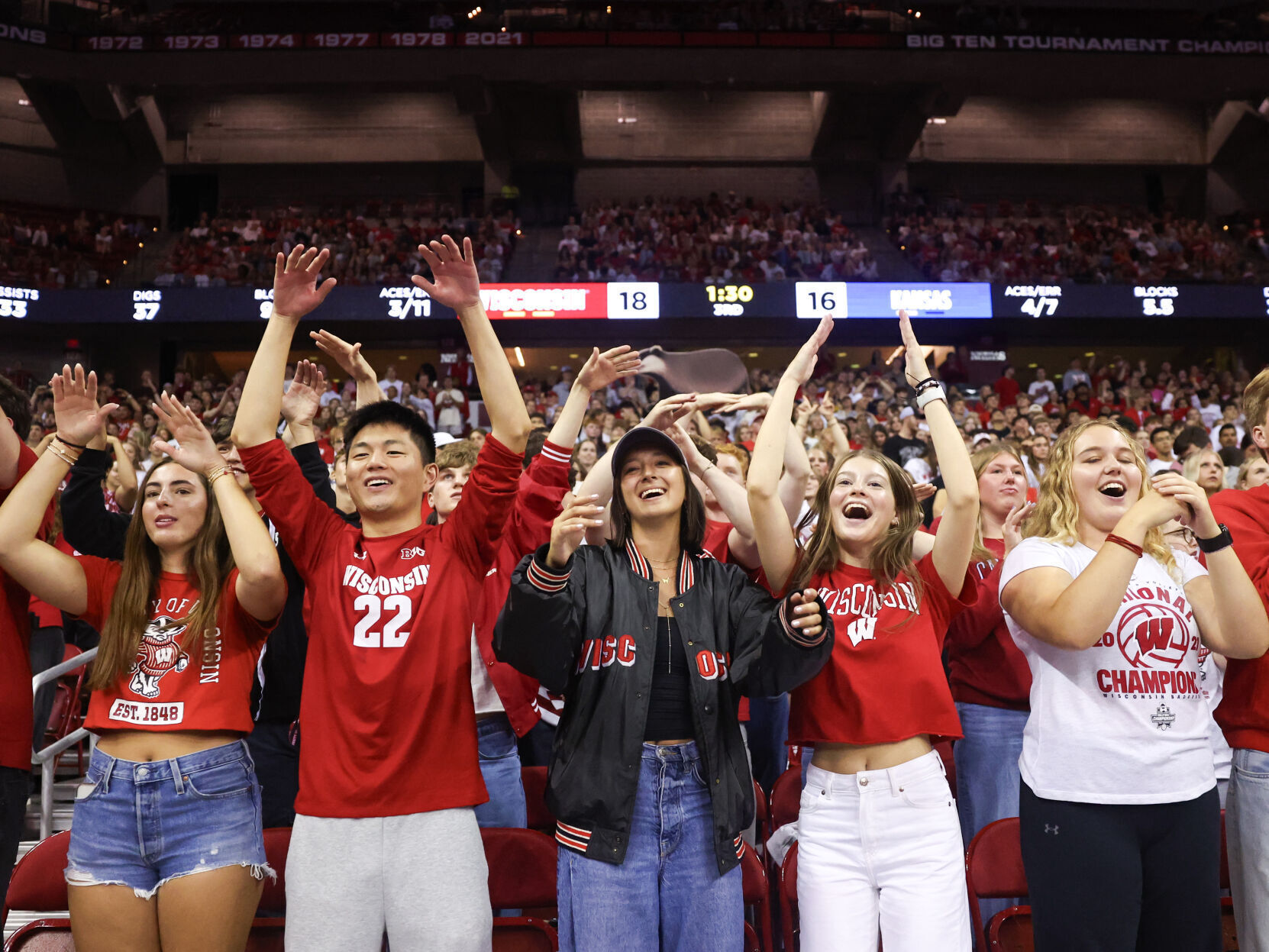 Wisconsin volleyball heads into offseason after Final Four