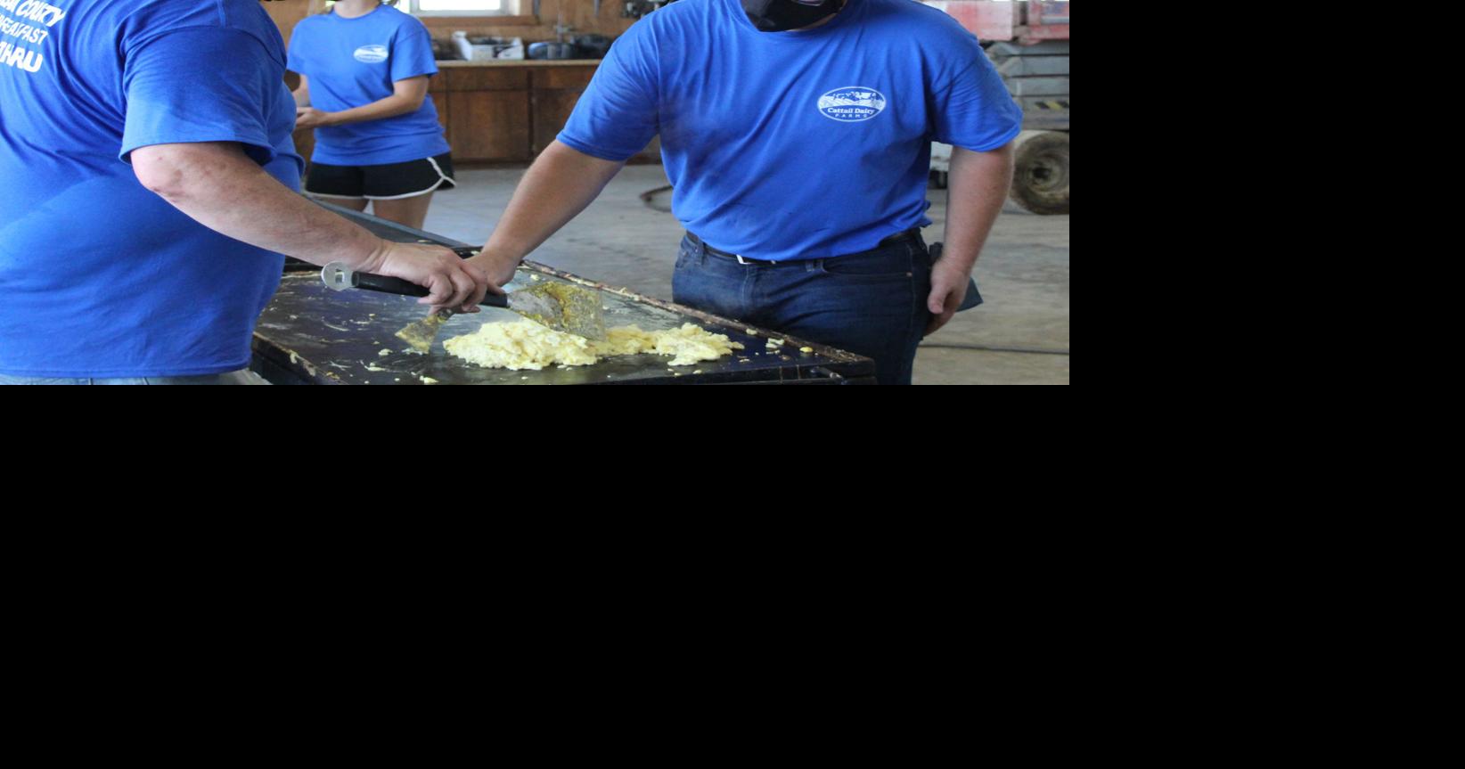 Juneau County farm adapts dairy breakfast with drive thru due to COVID-19