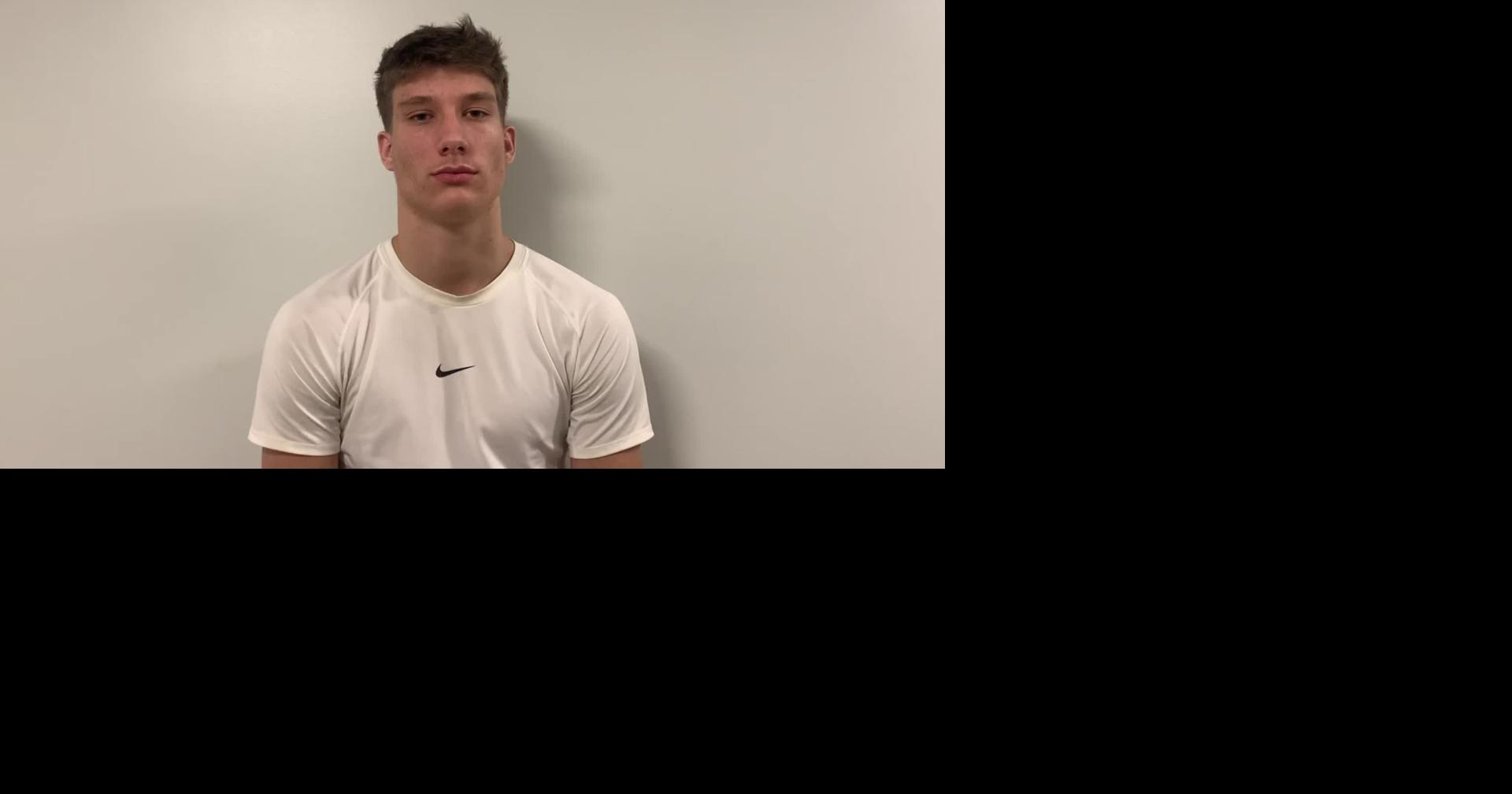 Middleton boys basketball player Will Garlock