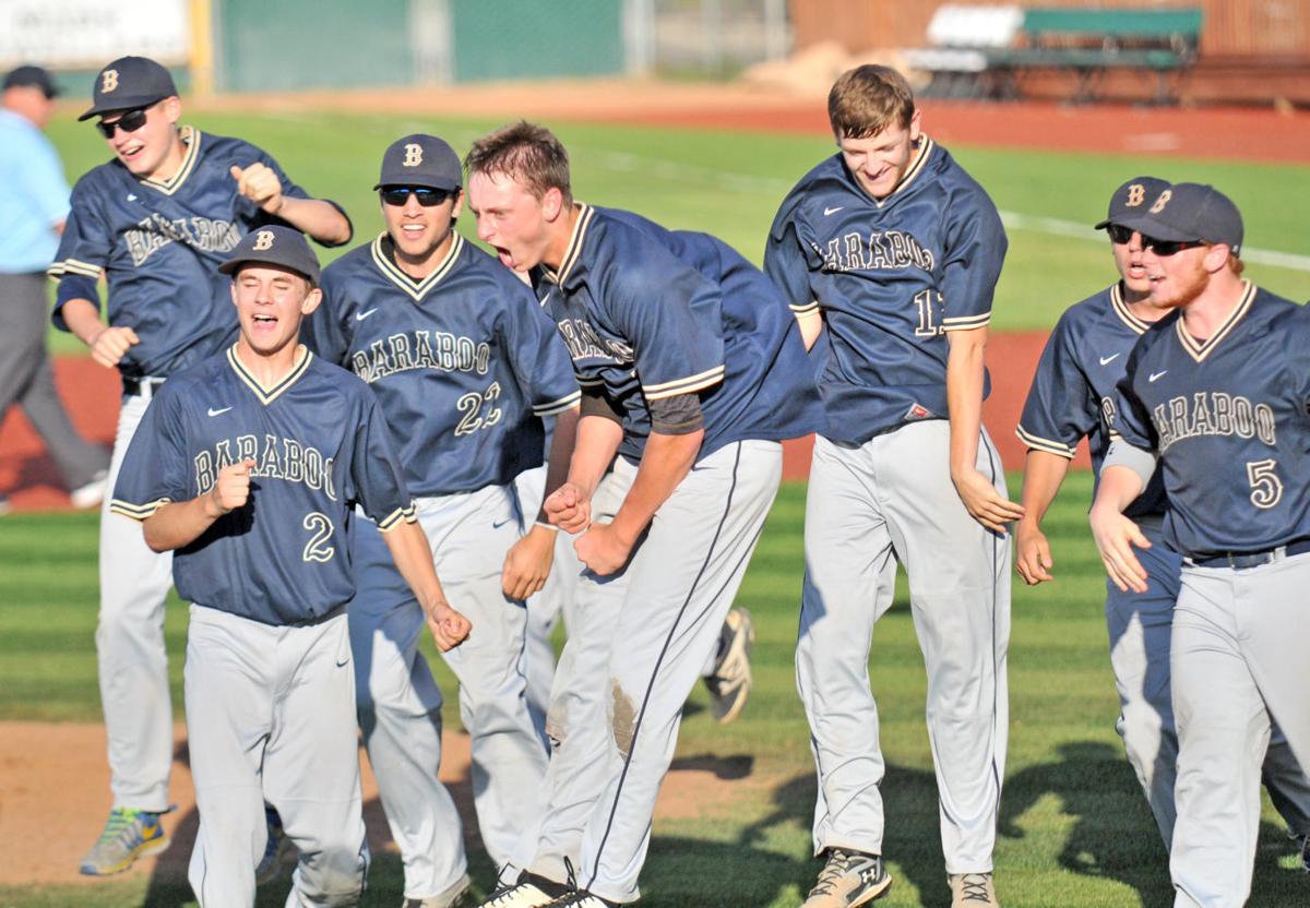 Photos: Baraboo Thunderbirds celebrate sectional title, state berth