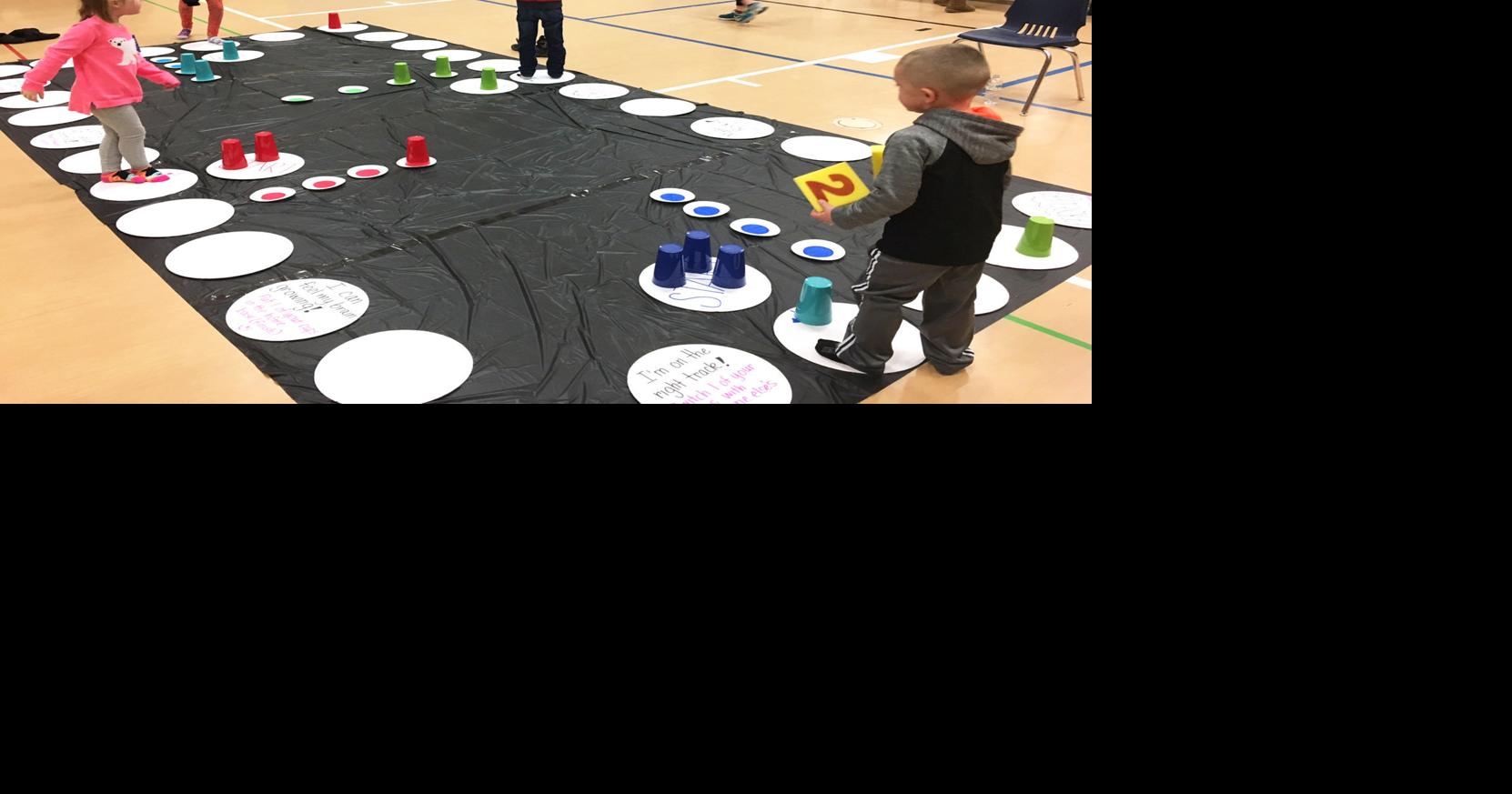 Students have fun with math at first Family Math Night