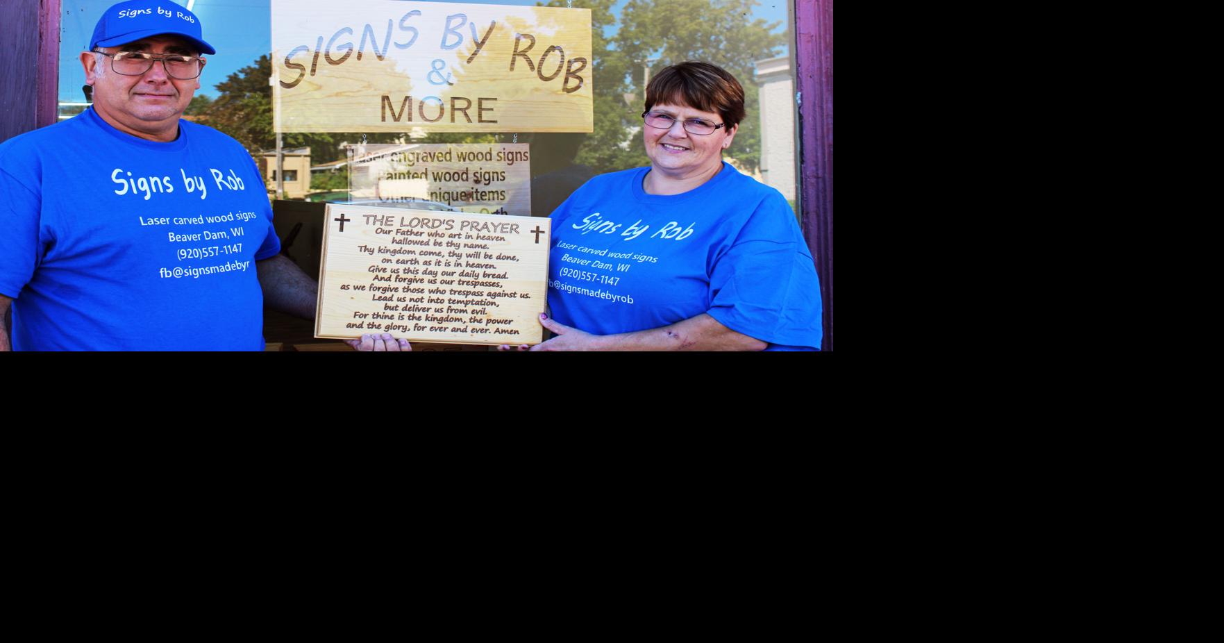 Sign of revitalization: Downtown building to reopen as sign and craft store