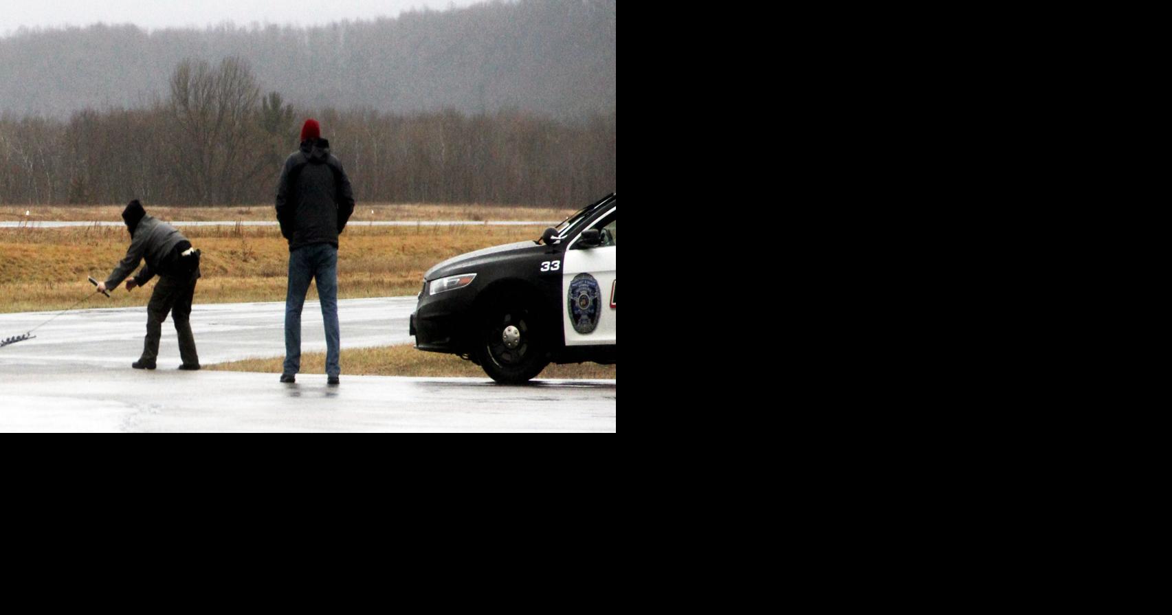 Reedsburg police practice with chases, spike strips