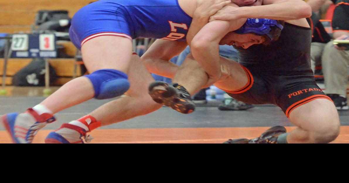 PREP WRESTLING: Portage, Lodi enjoy stiff competition at Portage Duals