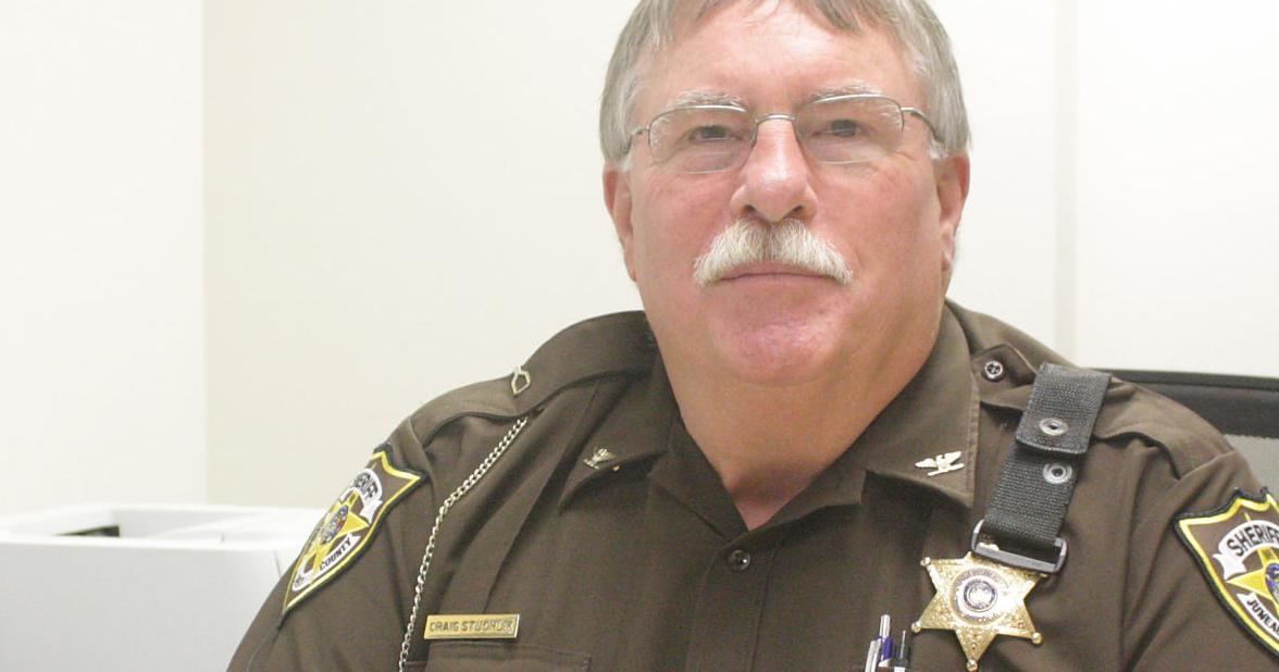 Juneau County Undersheriff retires