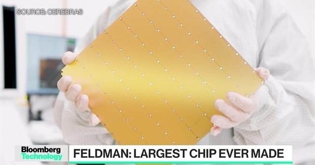 Cerebras CEO on 'Largest Ever Made' AI Chip