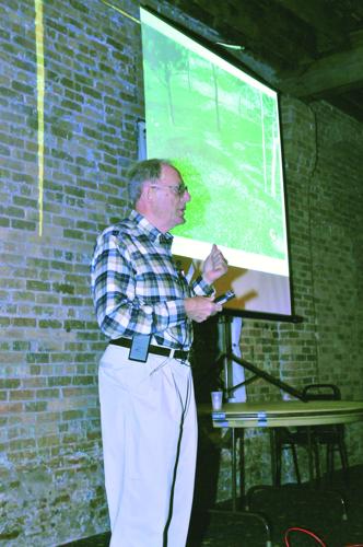 Slave to the Devil's: Lange an expert on rich history of Devil's Lake