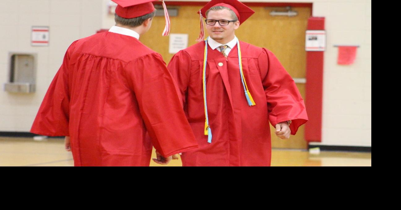 PHOTO GALLERY: Necedah High School holds graduation