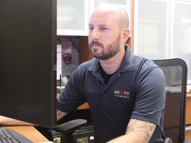 Wisconsin Dells appoints Nicholas Brinker as new police chief