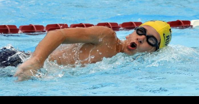 SWIMMING: Riptide finds closing speed