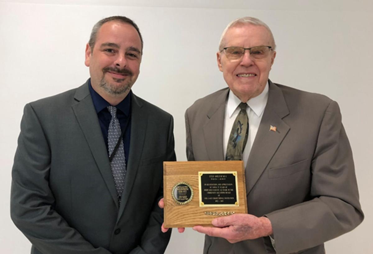 MEEKMA RECOGNIZED FOR YEARS OF SERVICE