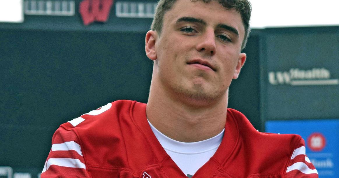 UW FOOTBALL: Former Lodi star Jacob Heyroth living his dream with Wisconsin