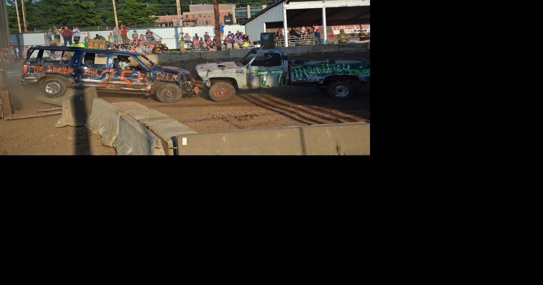 GALLERY: Juneau County Fair Demolition Derby