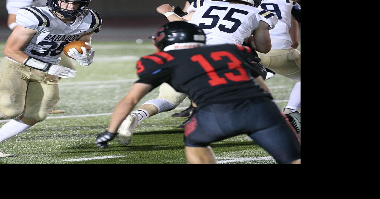 Meet Baraboo's Ben Burgess in this week's high school sports spotlight