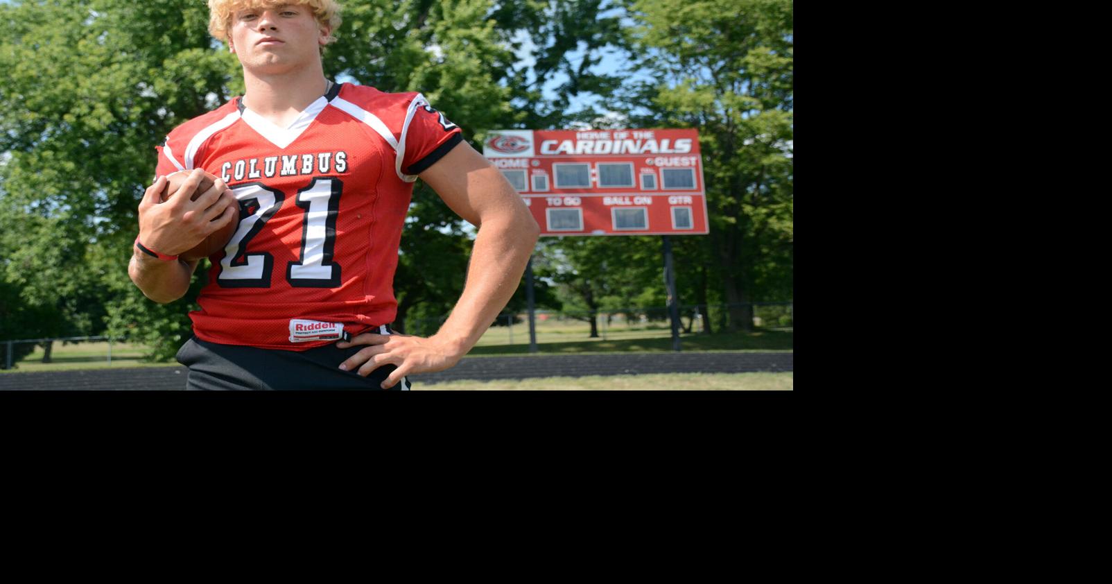 Columbus' Colton Brunell chases history, state title