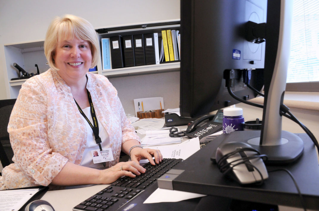 Blodgett takes helm at ADRC