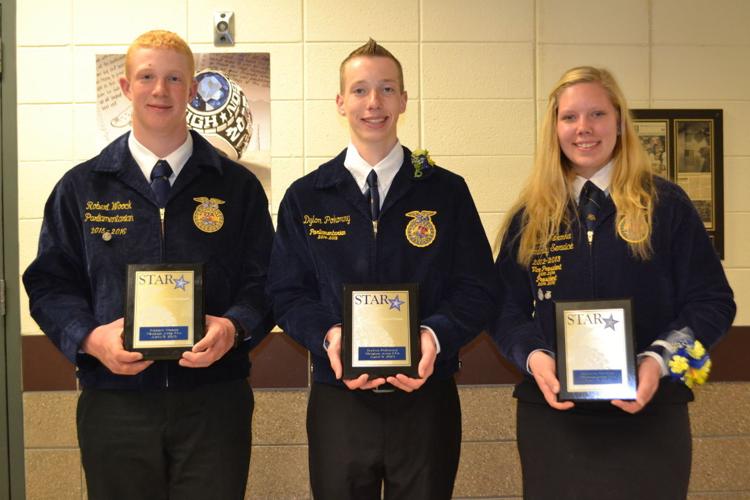 Waupun area FFA members recognized at banquet