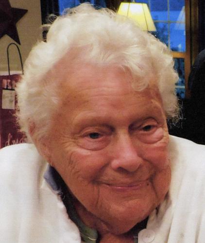 Ruth E. Barnes, 97, New Lisbon