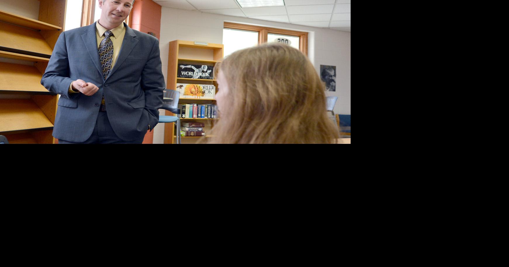 High School Principal Joshua Sween chosen as next superintendent in Portage