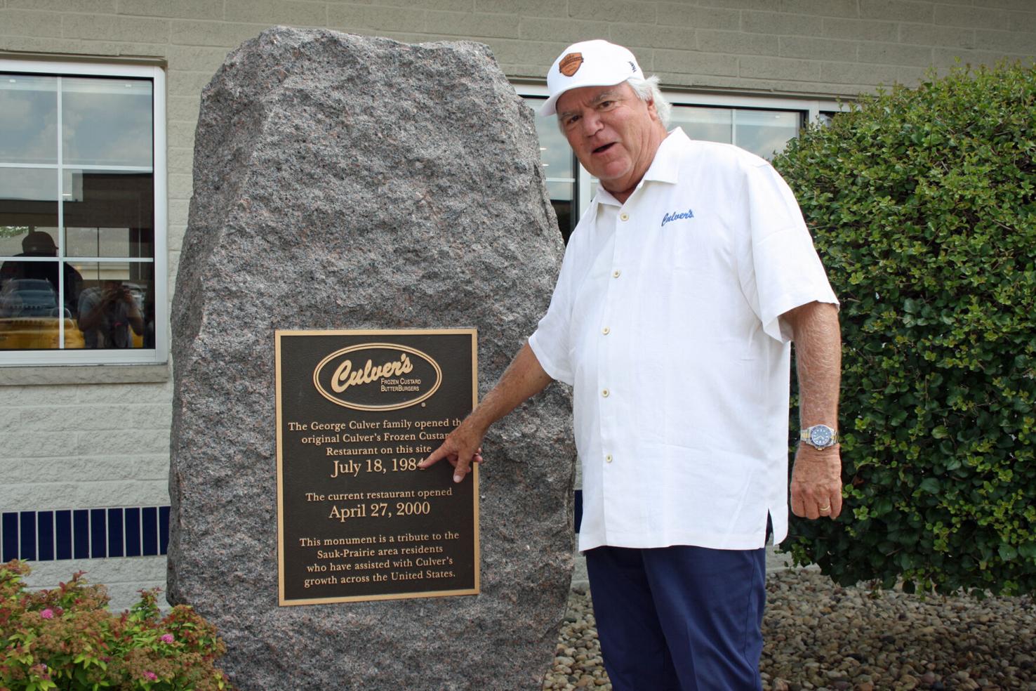 Culver's celebrating 40 years in Sauk City on Thursday