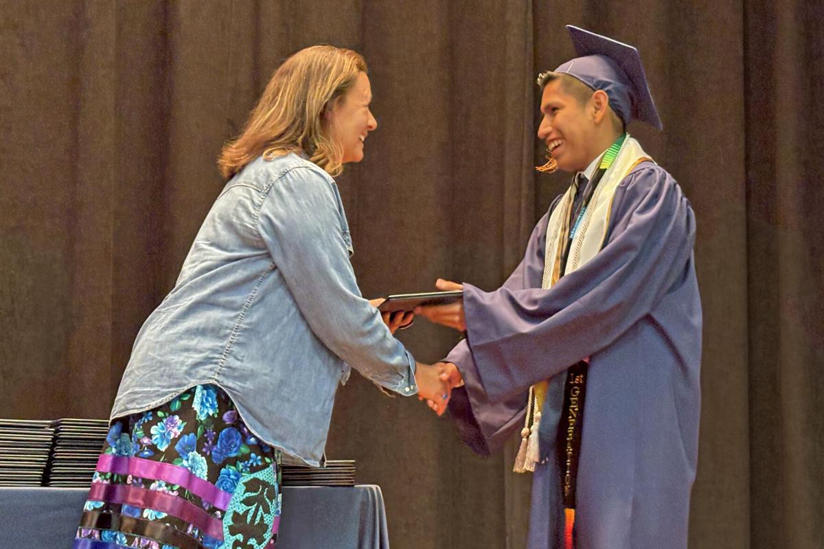 248 students graduate in Baraboo High School's Class of 2024