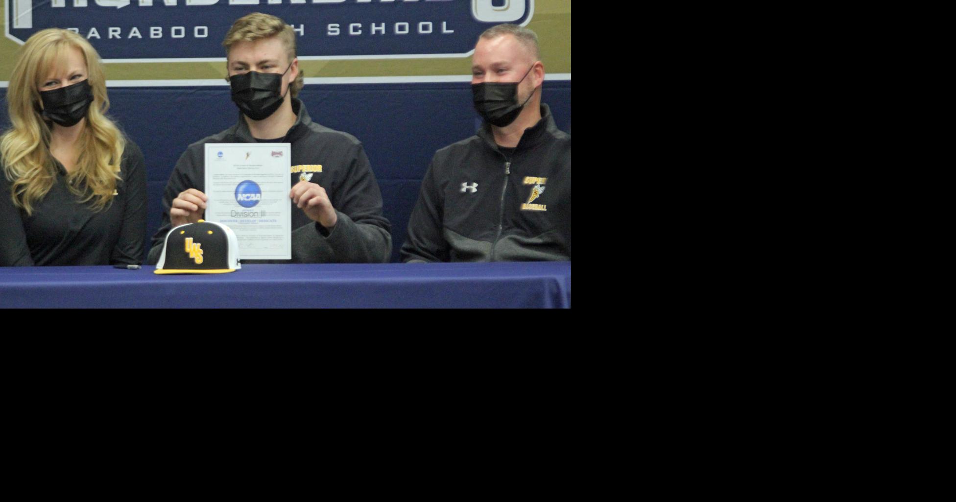 BASEBALL: Baraboo's Steiner signs with UW-Superior baseball program