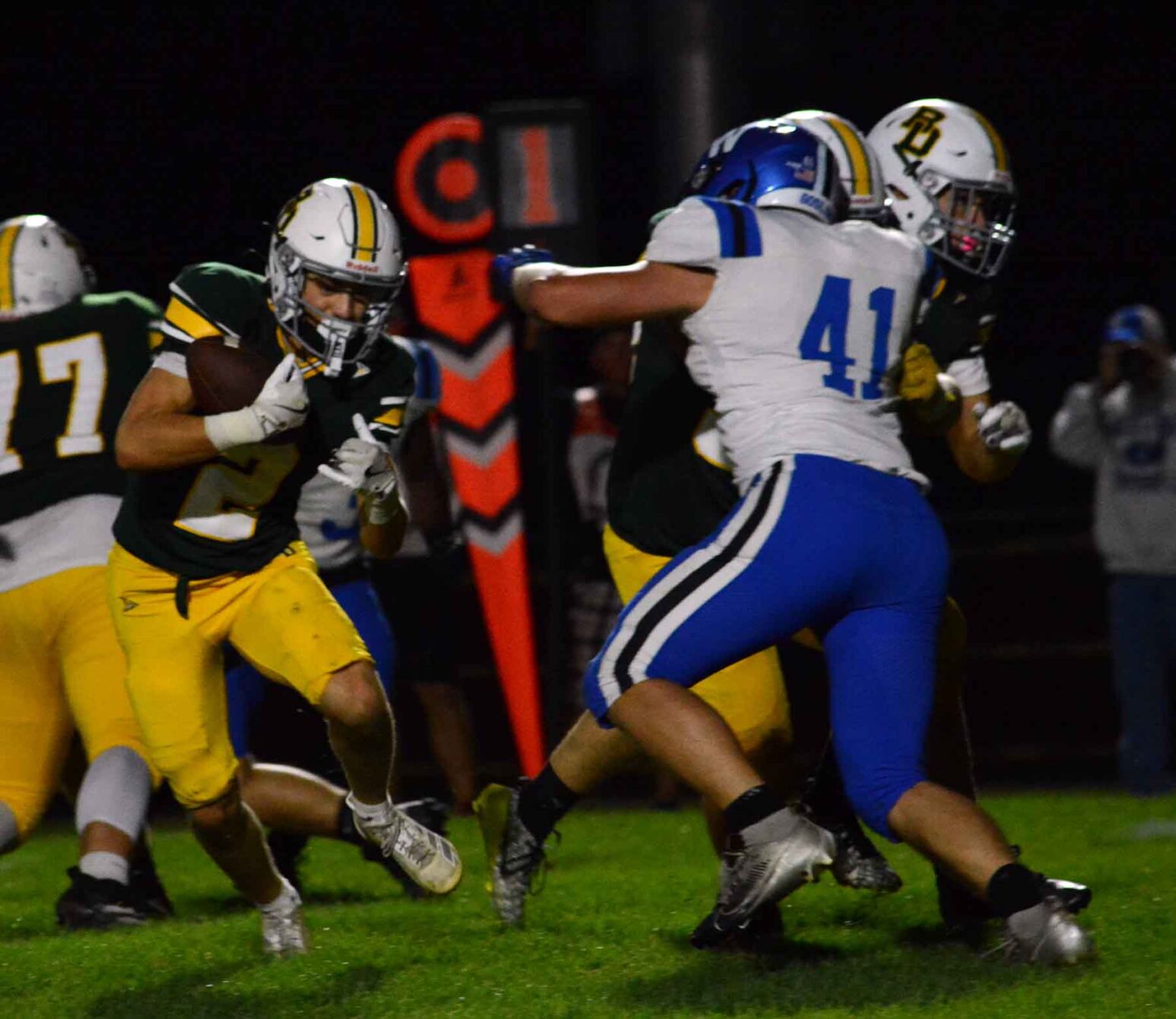 Baraboo, Portage, Beaver Dam football scores Week 7
