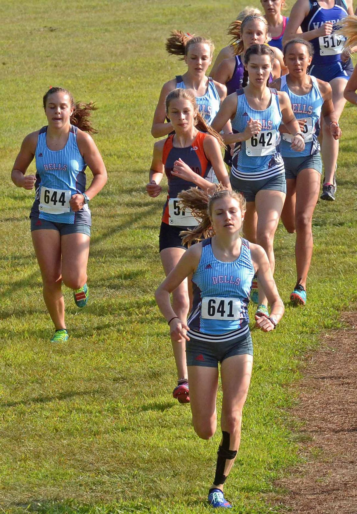 PREP CROSS COUNTRY: Wisconsin Dells girls cruise to season-opening ...