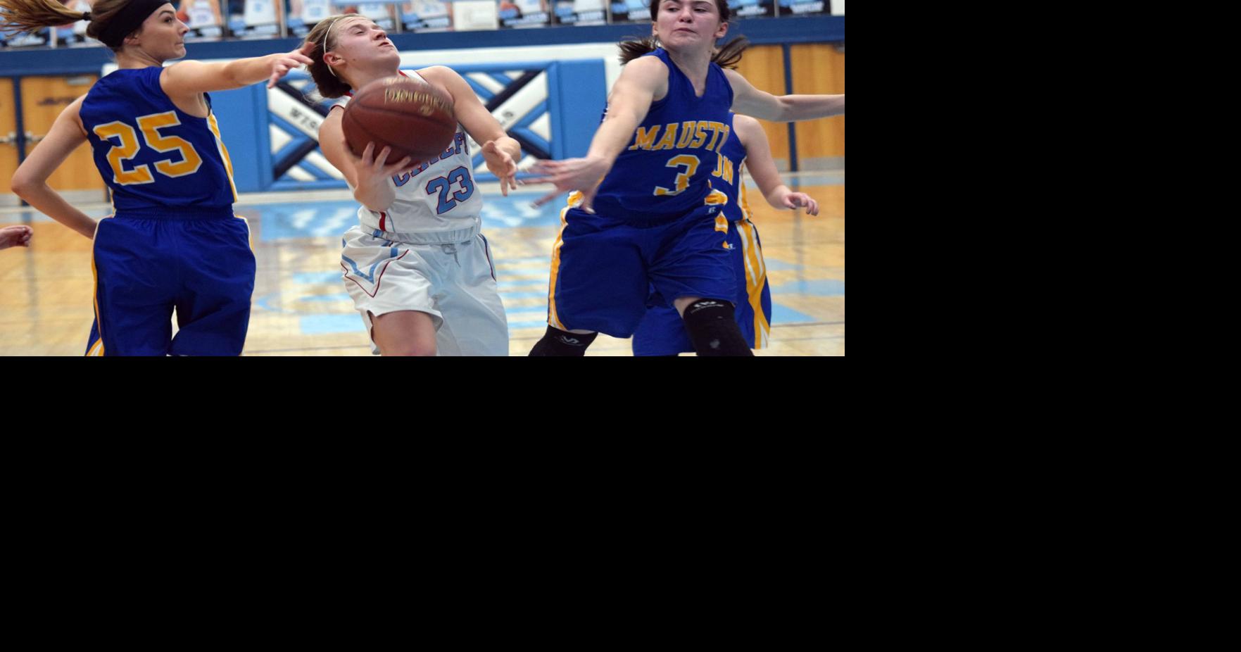 GALLERY: Wisconsin Dells vs. Mauston girls basketball