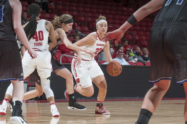Badgers women's basketball: Courtney Fredrickson playing valuable ...