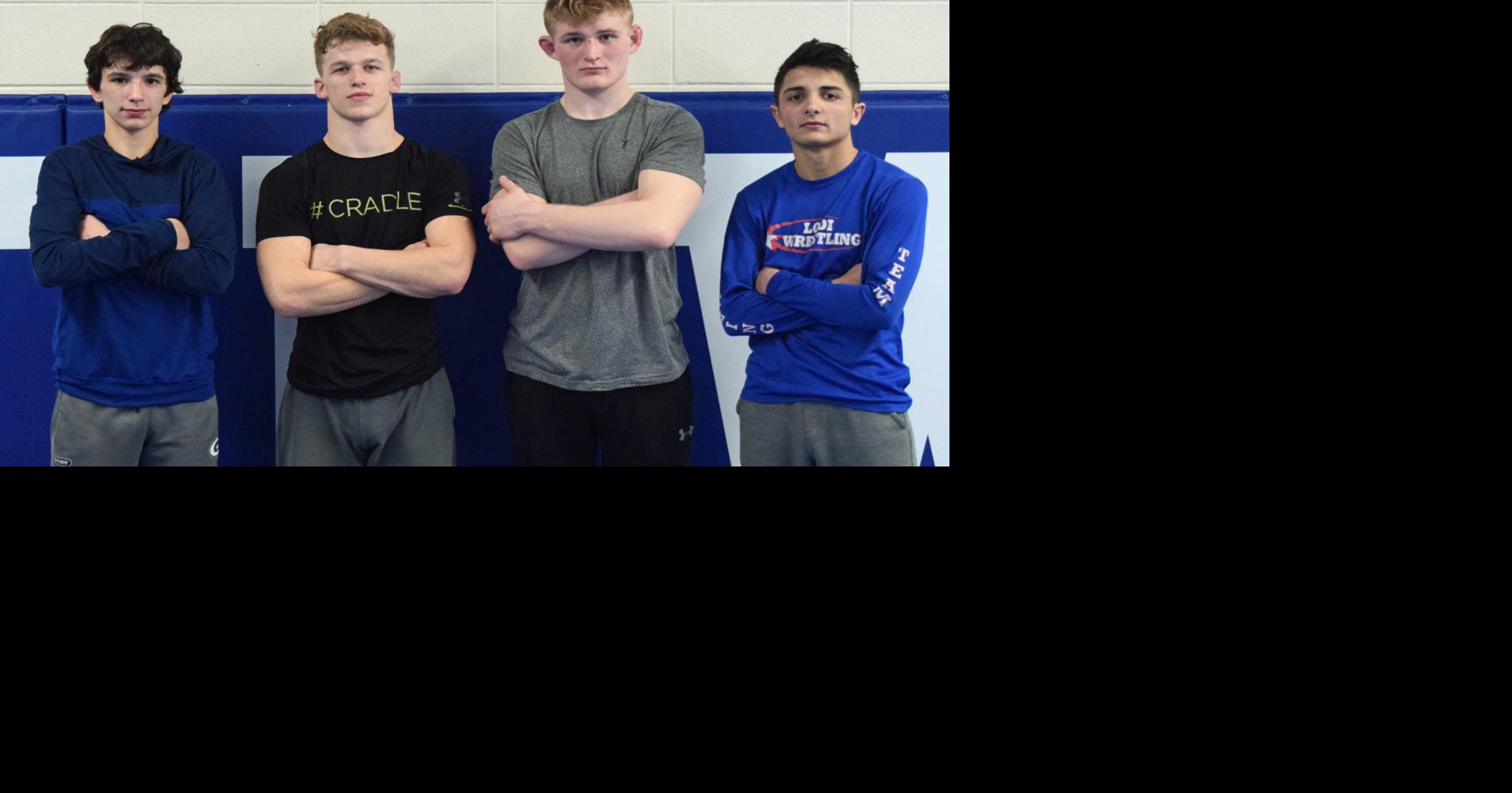 PREP WRESTLING: Lodi foursome riding high behind team mentality into ...