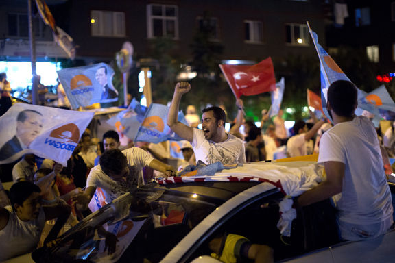 Erdogan wins Turkey's presidential election