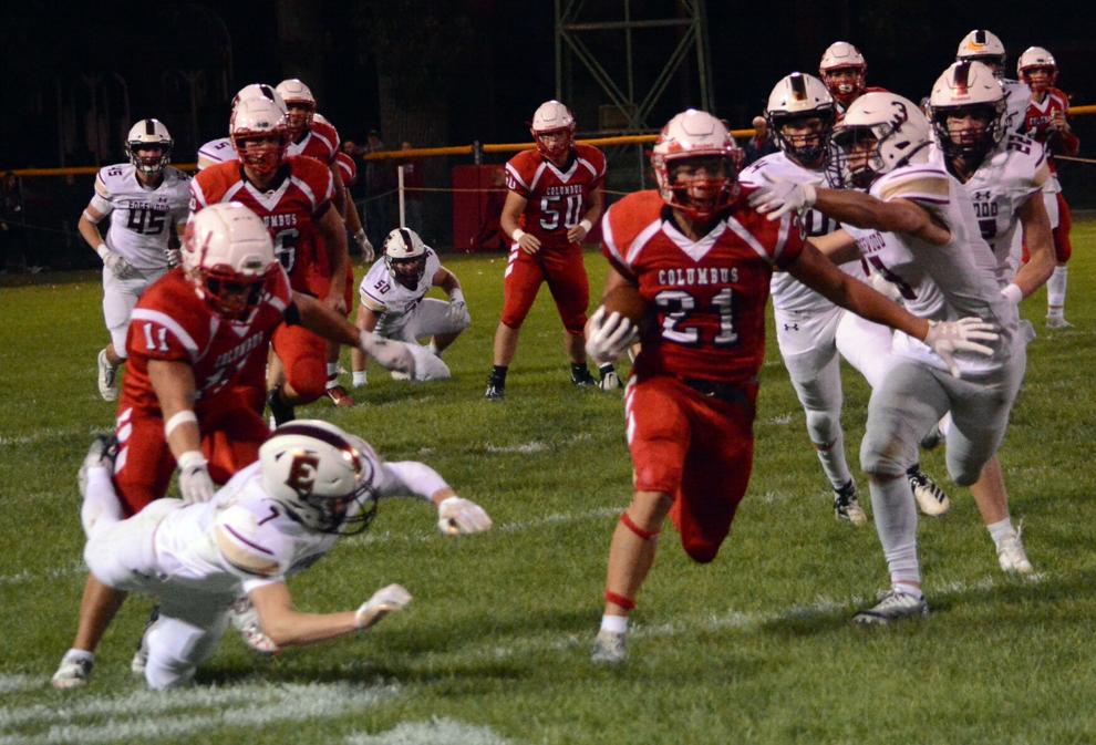 Colton Brunell finds own motivation to gain edge on Madison Edgewood