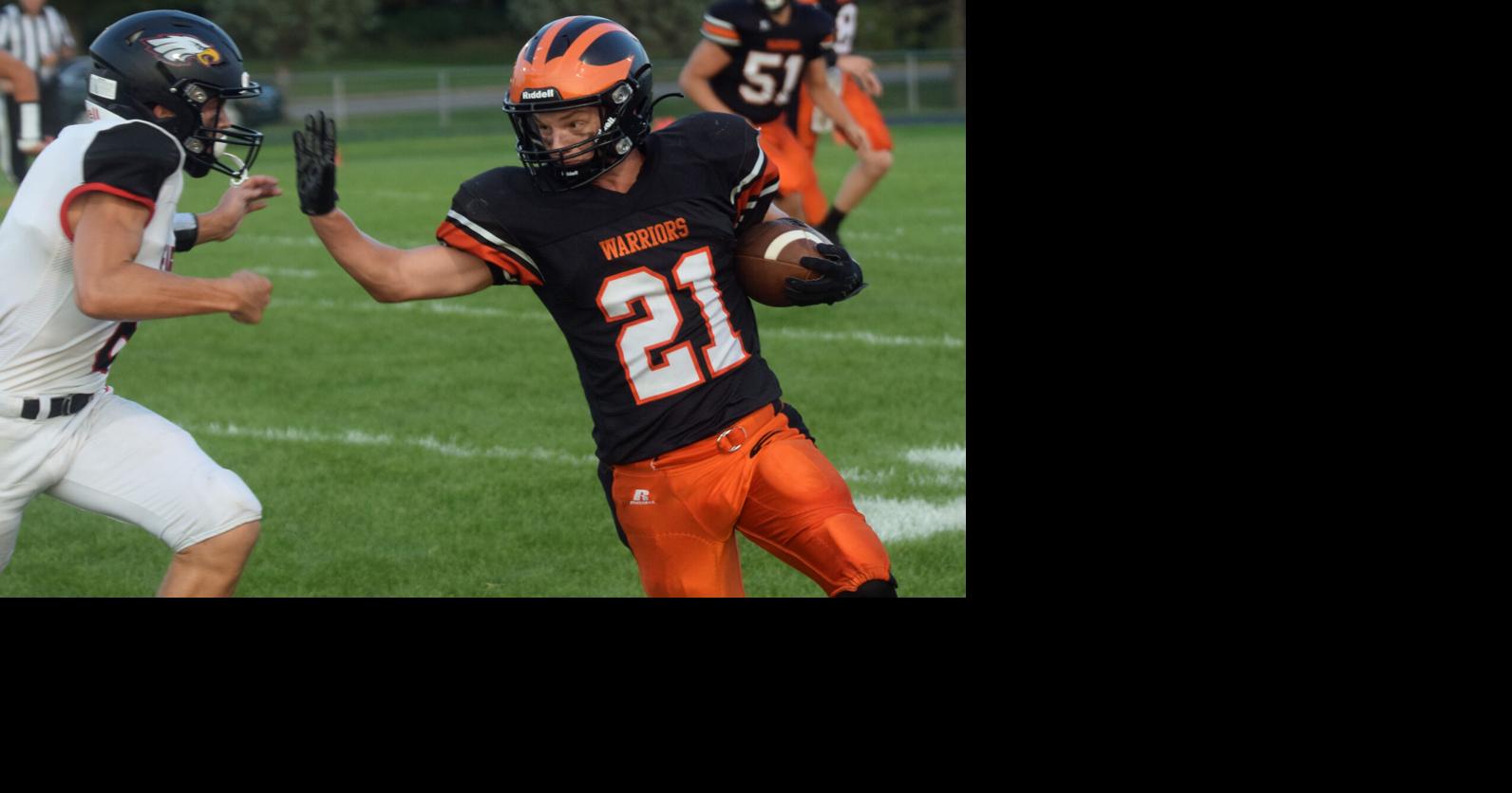 Photos: Portage football hosts Sauk Prairie in Badger Small Conference ...