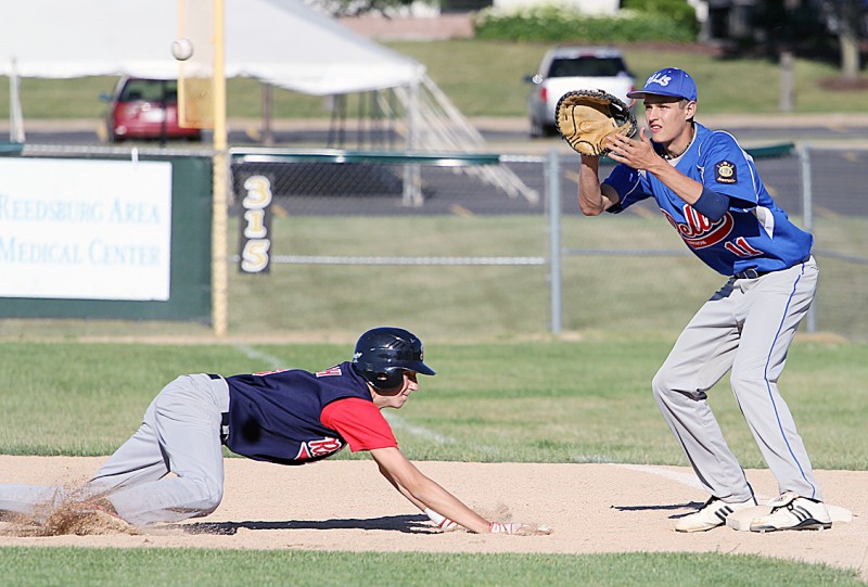 LEGION BASEBALL: Reedsburg team off to a shaky 0-2 start