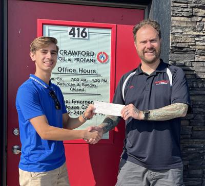 PECARD AWARDED $1K TOP STUDENT SCHOLARSHIP