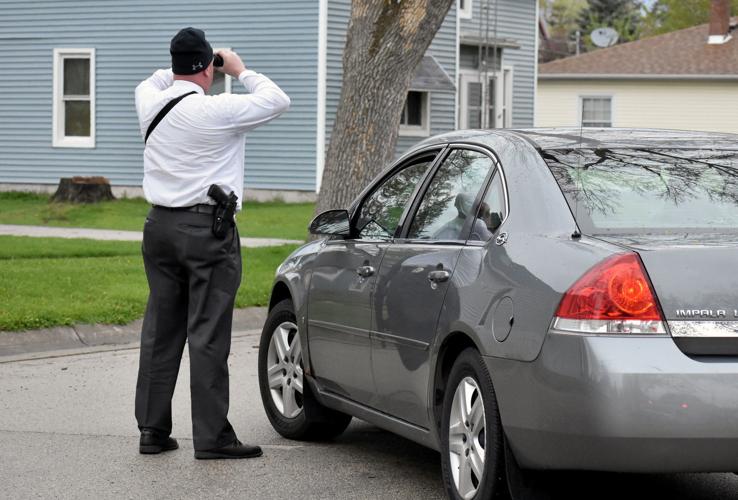 Police: Standoff ends peacefully as authorities arrest Portage man for ...