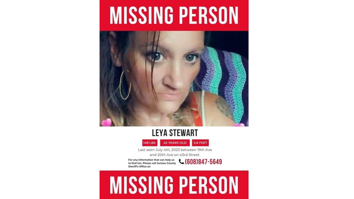 Leya Stewart, missing Juneau County woman, feared dead